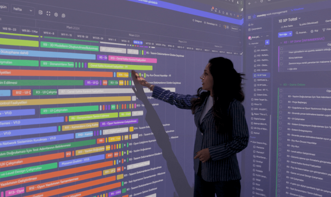 Advanced Meeting Room - Innovative & Interactive Meeting Spaces