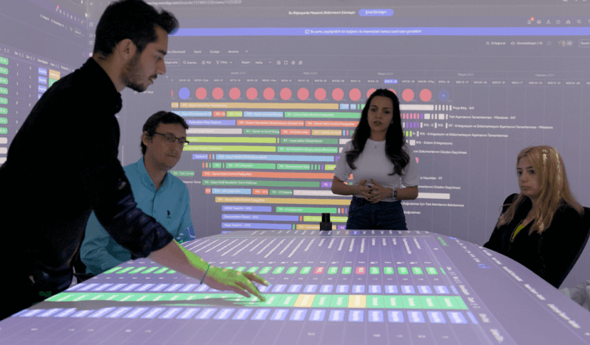 Advanced Meeting Room - Innovative & Interactive Meeting Spaces