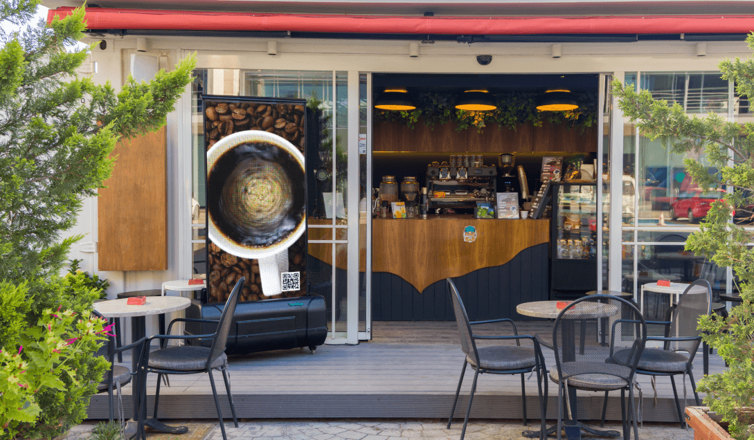 Scrollup Series: Advanced Foldable LED Displays for Effective Advertising