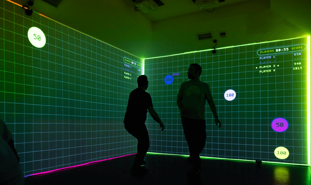 XPZone - Immersive Digital Experiences & Interactive Entertainment Center